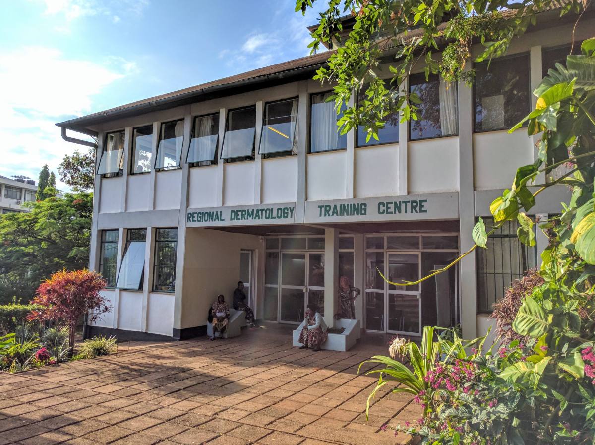 A visit to Tanzania’s Regional Dermatology Training Center – The ...