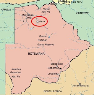 Outreach Visit to Maun – The Adventures of G & T in AFRICA
